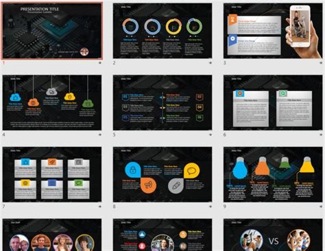 CPU PowerPoint 94817