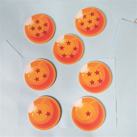 Porta Copos 7 Esfera Dos Dragoes Dragon Ball Shopee Brasil