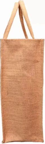 Brown Jute Handled Carry Bag Size 12x12x5 Capacity 1 KG At Rs 60 Piece In Mumbai