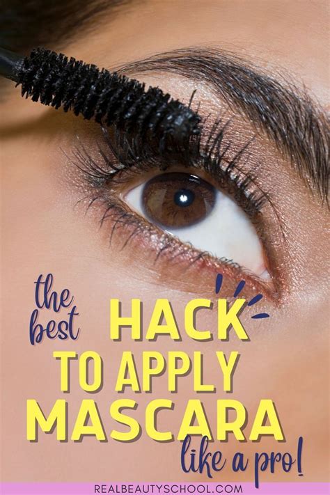 How To Apply Mascara Like A Pro Naturally Without Clumps Artofit