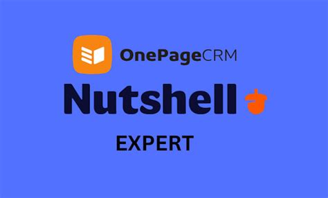 Setup Api Endpoint For Your Onepagecrm And Nutshell By Idea Catalyst Fiverr
