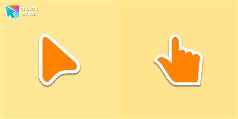 Cute Cursor Custom Cursor Bibata Modern Amber Cursor Space