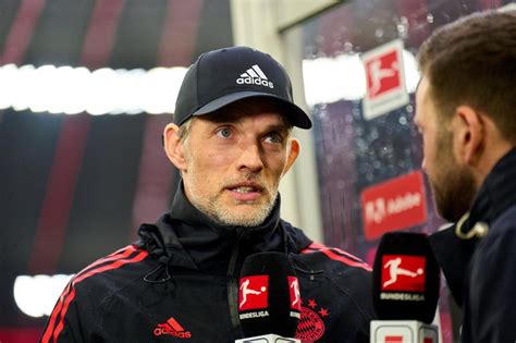 Bayern Munich Coach Thomas Tuchels Emotional Interview About Former