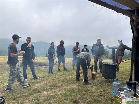 Pálenie Vatry V Povine Povina