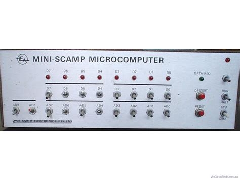 Miniscamp Microcomputer