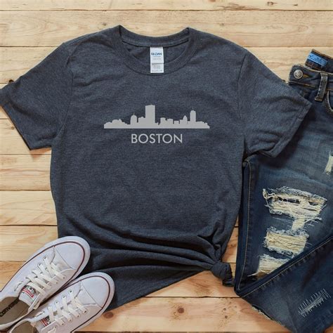 Boston Shirt Boston Tshirt Boston T Shirt Boston Boston Etsy