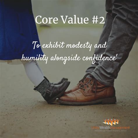 Unity Wealth Management Core Values Unity Wealth Management