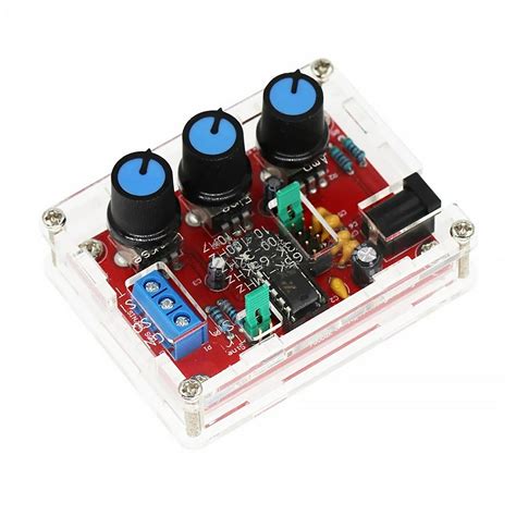 Matsuzay Módulo Generador De Señal Kit Diy Amplitud De Frecuencia