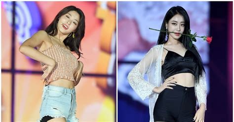 등신대 여신 설현 Vs 모델돌 경리 숨막히는 몸매 대결[포토엔hd화보]