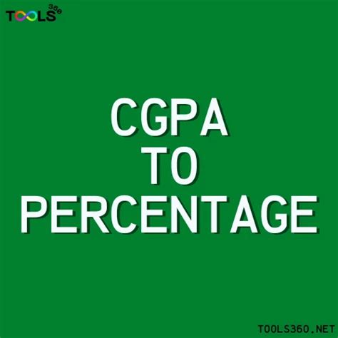 CGPA To Percentage Calculator 100 Accurate Free Easy