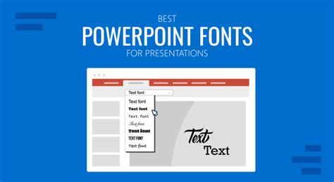00 Cover Best Powerpoint Fonts For Presentations SlideModel