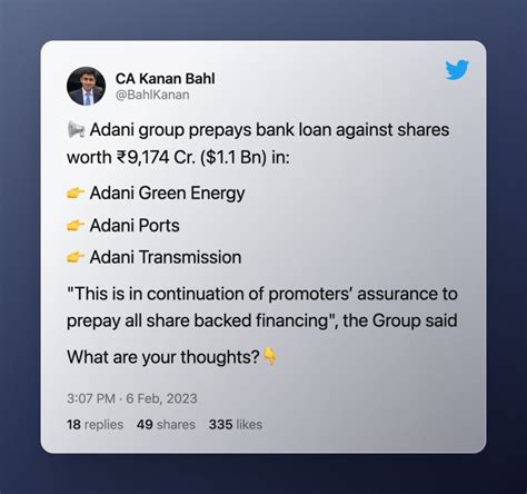 Kanan Bahl On Linkedin Adanigroup Adani Adanienterprises