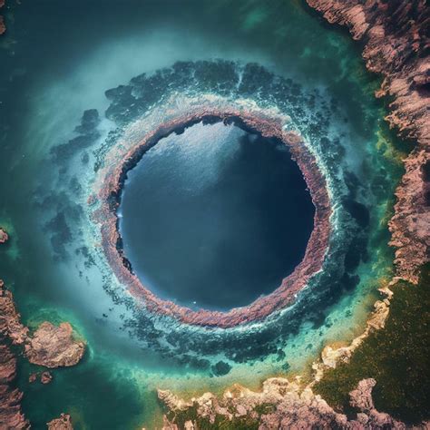 Premium Ai Image Island Beach Landscape