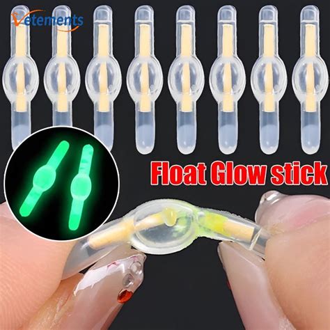 Pesca Noturna Descartável Luz Flutuante Sete Estrelas De Profissional