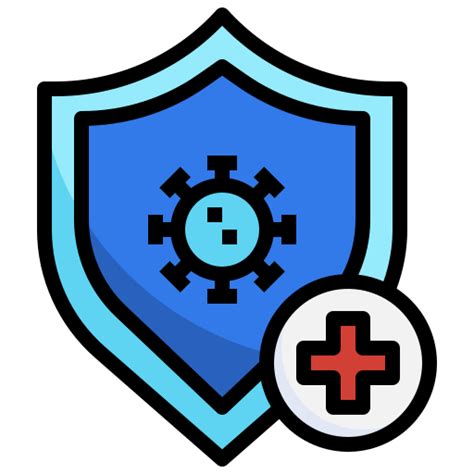 Immune System Surang Lineal Color Icon