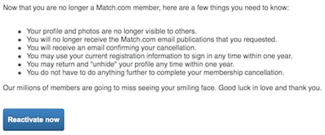 How To Take Down Your Match Profile When You Meet The One