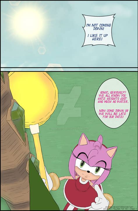 Sonadow Falling For You ~ Pg1 By Adorablysweet On Deviantart
