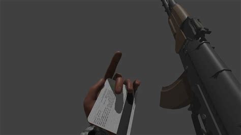 Trying To Reload Ak47 Animation Youtube