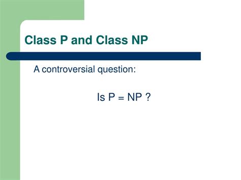 Ppt P Np Ps And Nps Powerpoint Presentation Free Download Id
