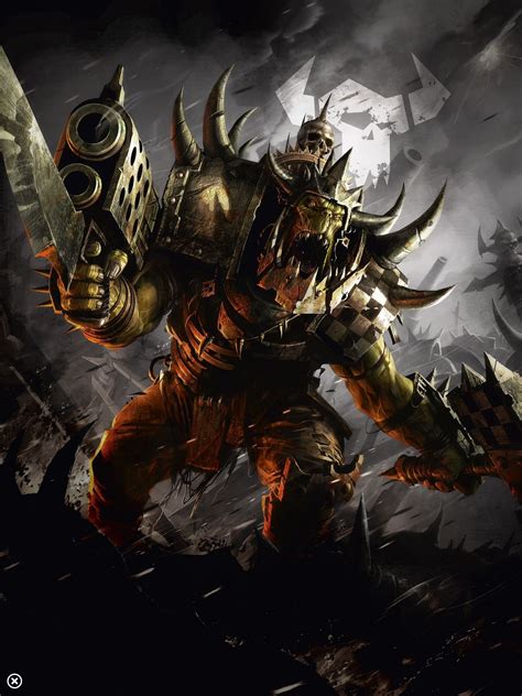 Pin By Jake On 40k Warhammer Warhammer 40k Orks 40k