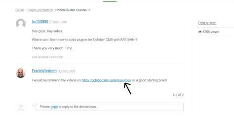 Broken Links In The Main Website · Issue 4855 · Octobercmsoctober