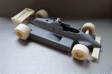 March 82C Update Open Wheel Racing Modeling