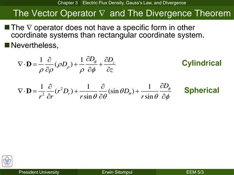 Solution The Vector Operator And The Divergence Theorem Studypool