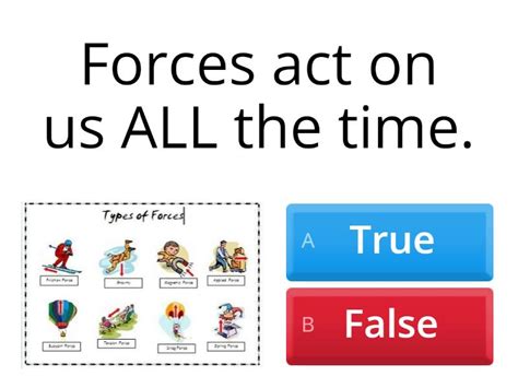 unit 1 lesson 1 forces quiz