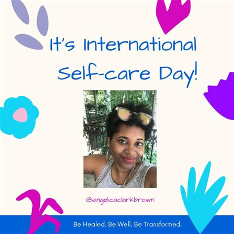 Angelica Clark Brown Licsw Lcsw C On Linkedin Wellness Selfcare
