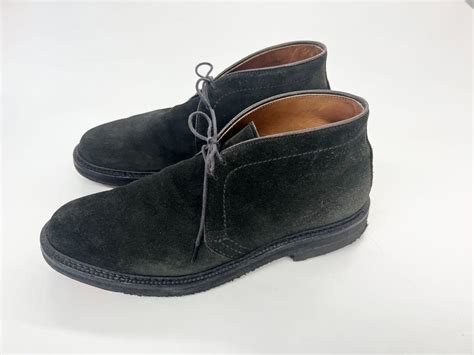 オールデン Alden スエードチャッカブーツ サイズ9d メルカリ