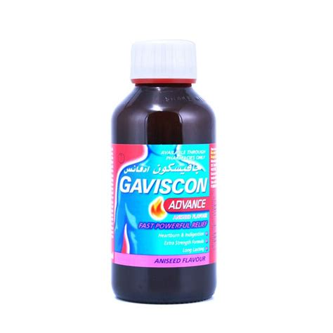 Buy Gaviscon Advance Suspension Ml Bottle Aniseed Online At Best Price In The UAE Life Pharmacy