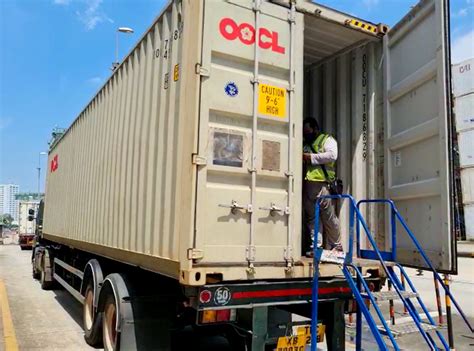 Psa And Oocl Complete Green Container Flow Trial At Keppel Distripark
