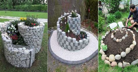 Construction Spirale Herbes Aromatiques Plan Etapes Plantes