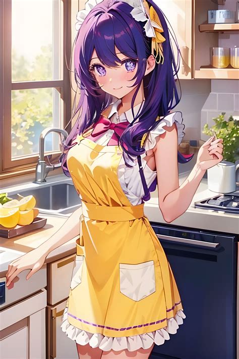 Ai Hoshino Maid 2 By Maikhool On Deviantart