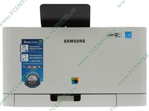 Цветной лазерный принтер Samsung "Xpress C430W" A4 (USB2.0, LAN, WiFi ...