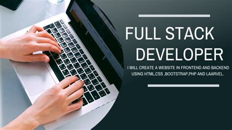 do frontend backend web design development in php laravel by