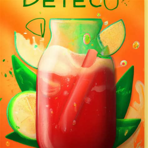 Transforme Sua Saúde Com O Poderoso Suco Detox