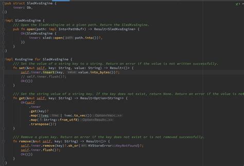 Talent Plan用 Rust 实现简易 KV 引擎 谭新宇的博客