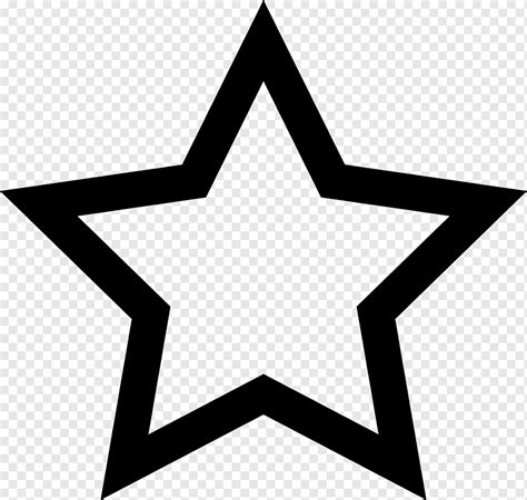 다섯개 별 기호 개요 시작 각도 삼각형 대칭 Png Pngwing