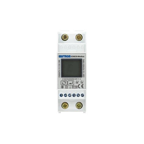 Buy Eastron Sdm230 Modbus Mid Energymetershop