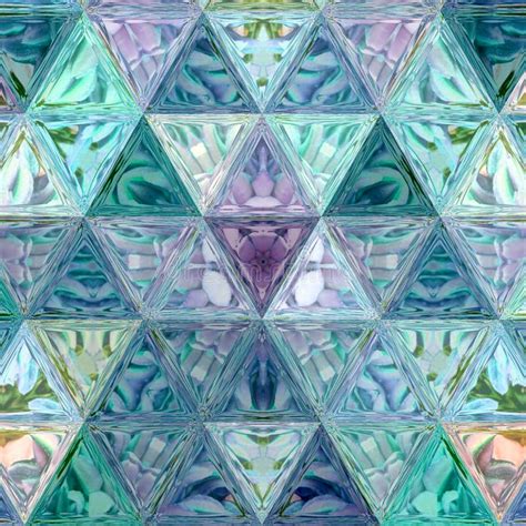 Abstract Polygonal Sphere Background Stock Image Image Of Blue