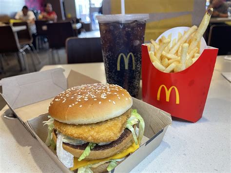 The Mcdonalds Chicken Big Mac Is Only Available In Miami So I Drove 4