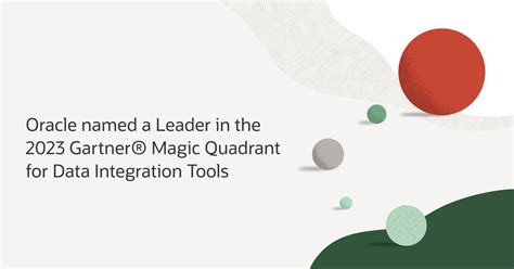 Oracle Database On Linkedin Oracle Is A Leader In 2023 Gartner® Magic