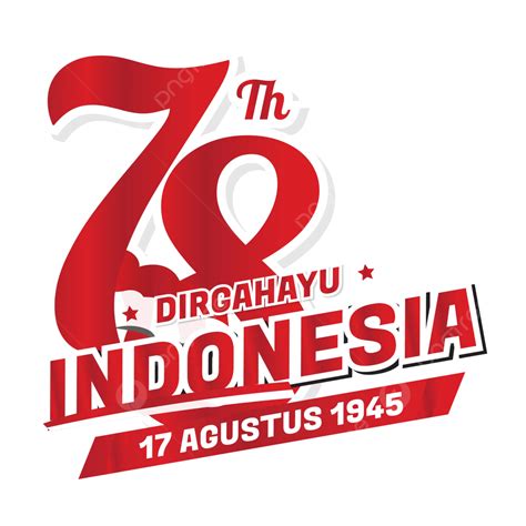 78th Happy Indonesia Independence Day 2023 Symbol Or
