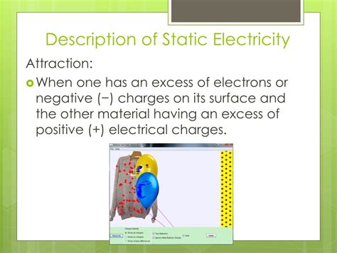 PPT Static Electricity PowerPoint Presentation Free Download ID