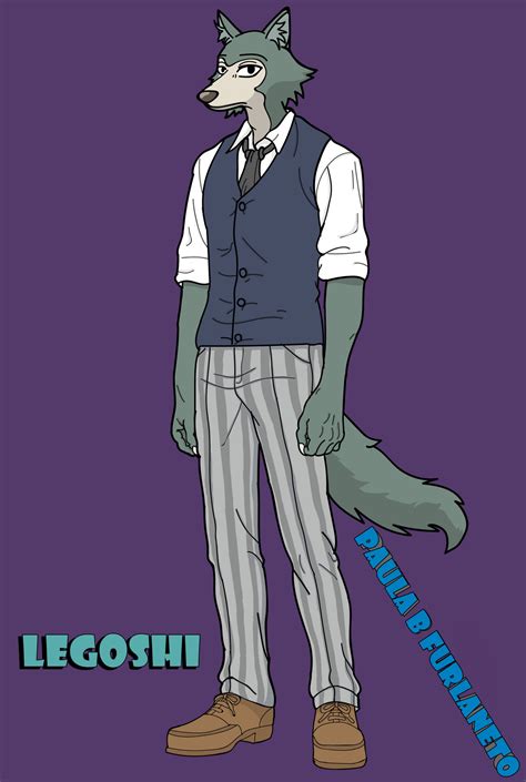 Legoshi My Style By Princessdark132 On Deviantart