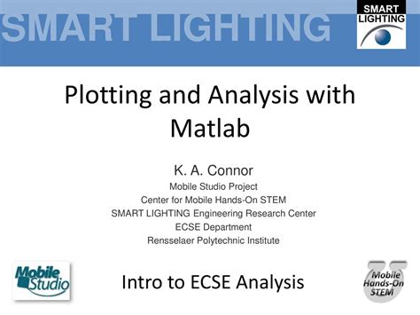 Plotting And Analysis With Matlab Ppt Download