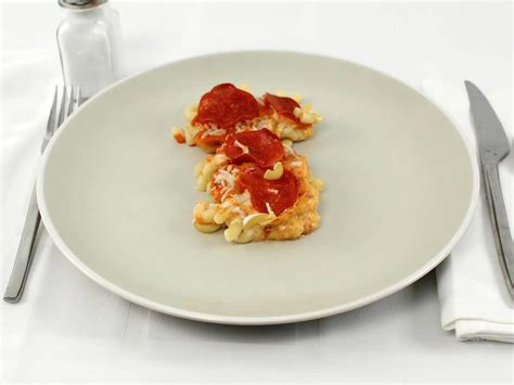 Calories In 05 Packages Of Pepperoni Pizza Mac And Cheese
