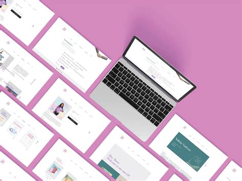 Personal Portfolio Website On Behance