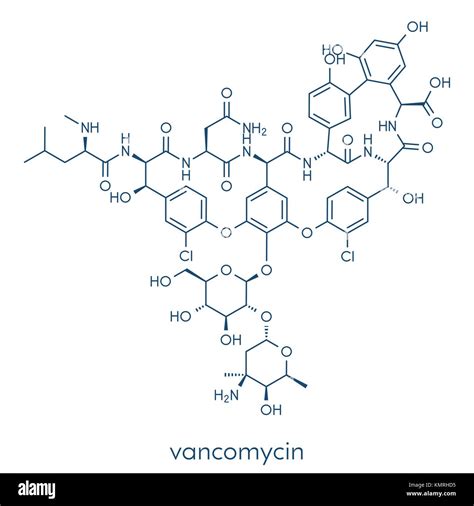 Vancomycin Hi Res Stock Photography And Images Alamy